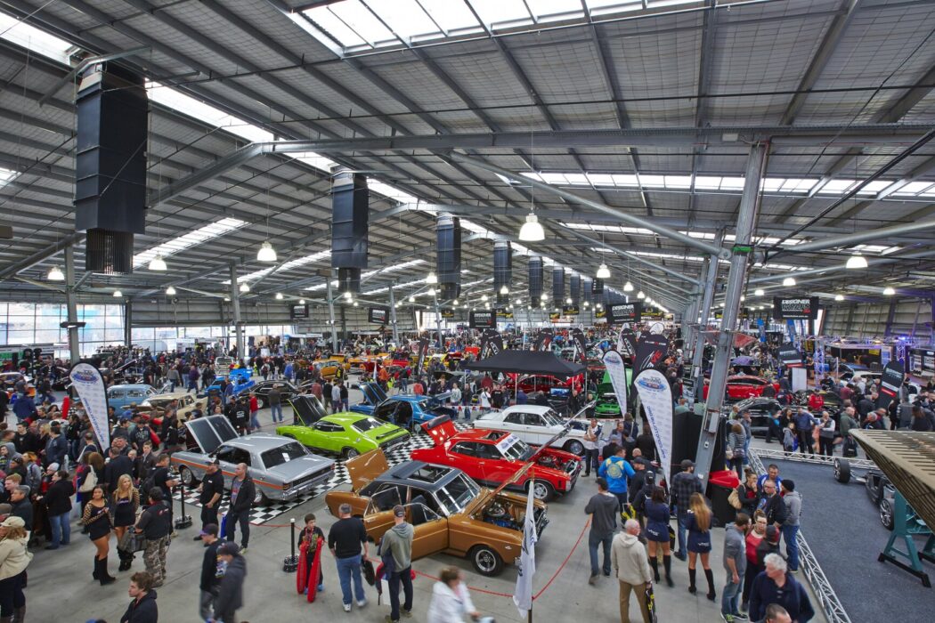 Food & Beverage Festival event space Melbourne - Melbourne Showgrounds