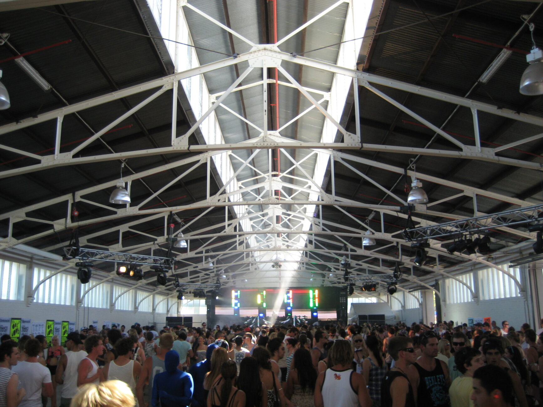 The Agricultural Hall - Melbourne Showgrounds