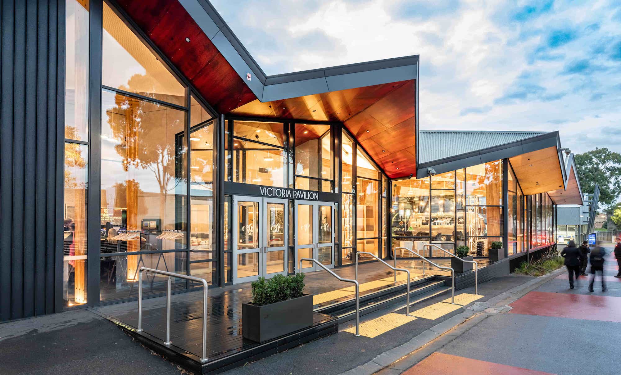 Trade Show event space hire Melbourne - Melbourne Showgrounds