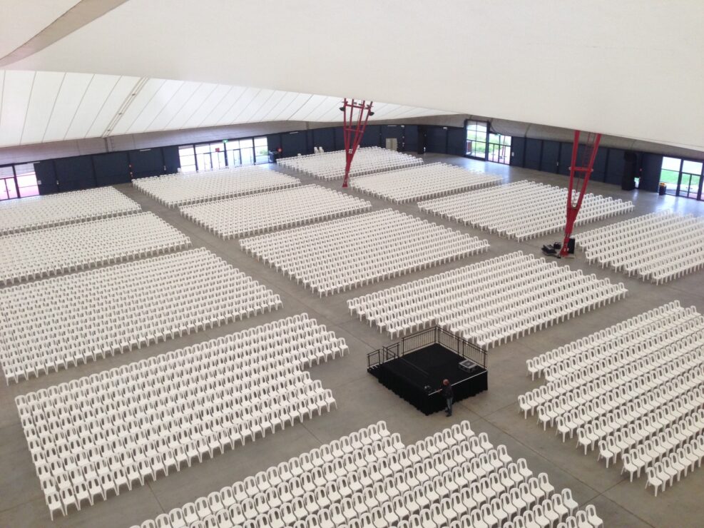 Grand Pavilion - Melbourne Showgrounds