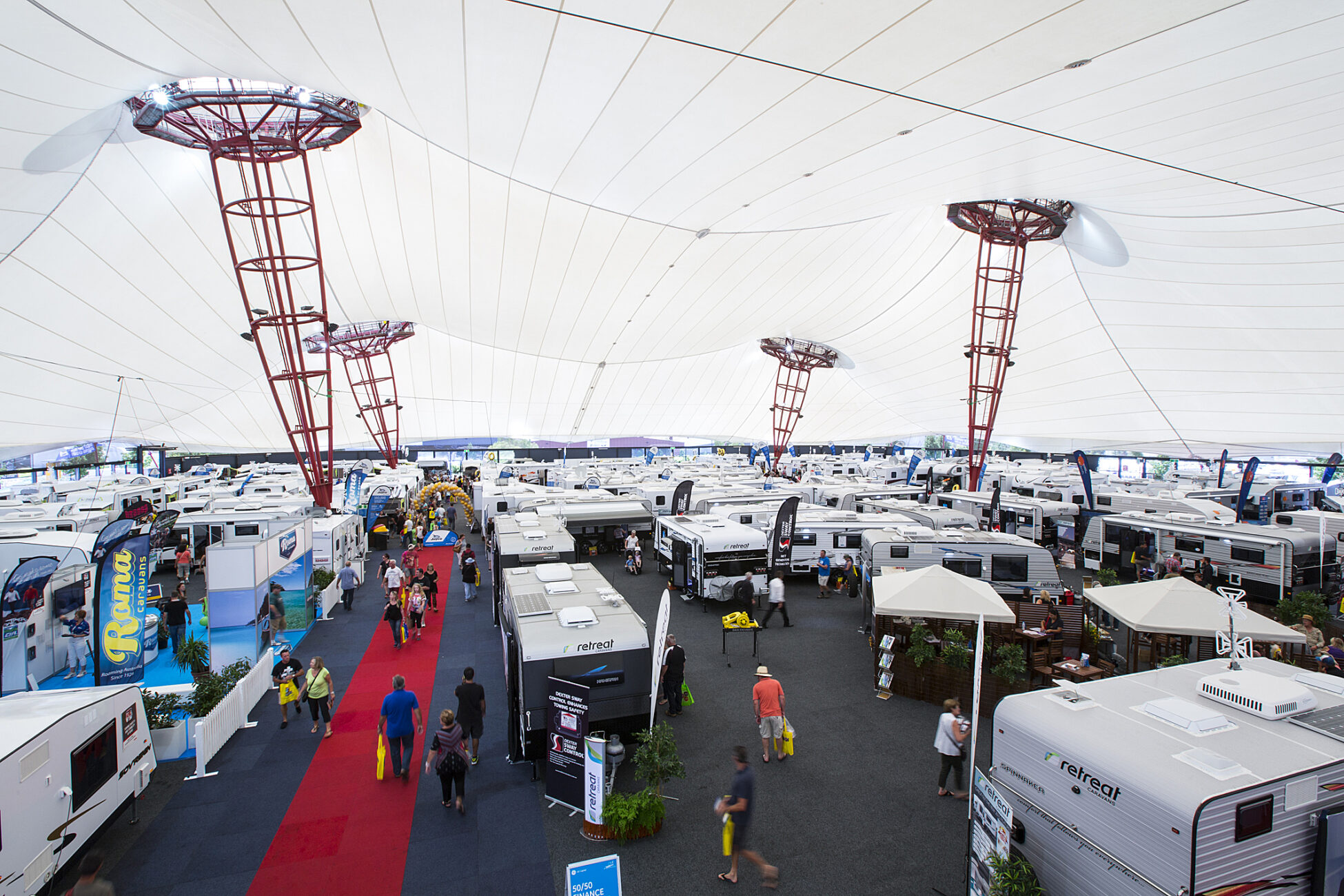 Grand Pavilion - Melbourne Showgrounds