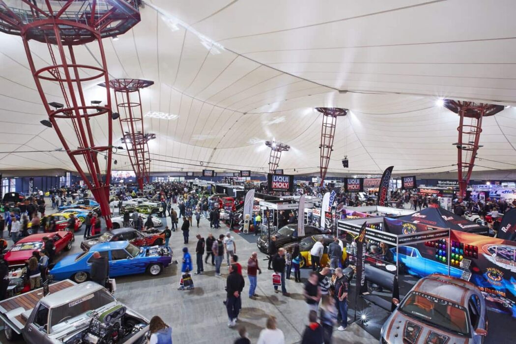 Grand Pavilion - Melbourne Showgrounds