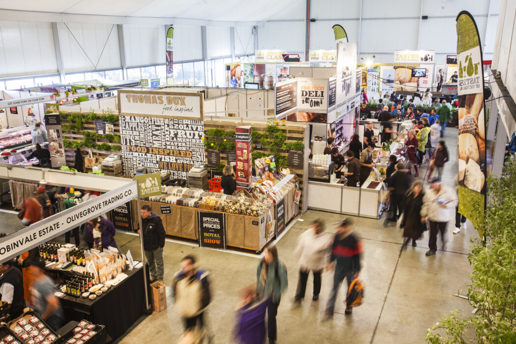 Town Square Pavilion - Melbourne Showgrounds
