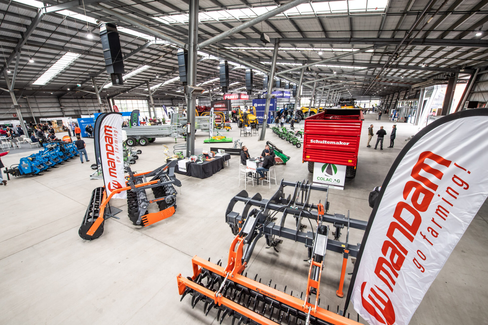 Exhibition Pavilion - Melbourne Showgrounds