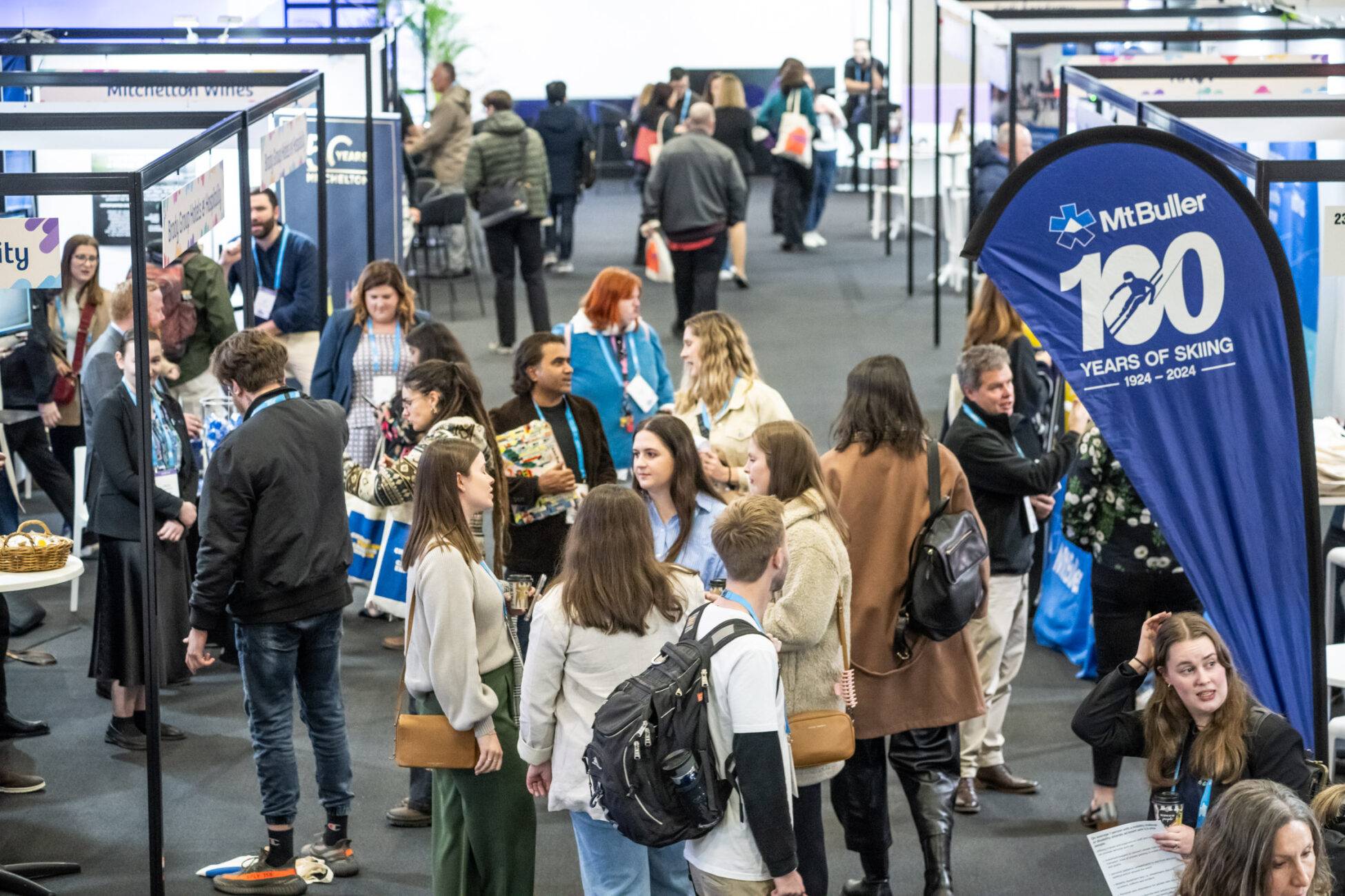 Trade Show event space hire Melbourne - Melbourne Showgrounds