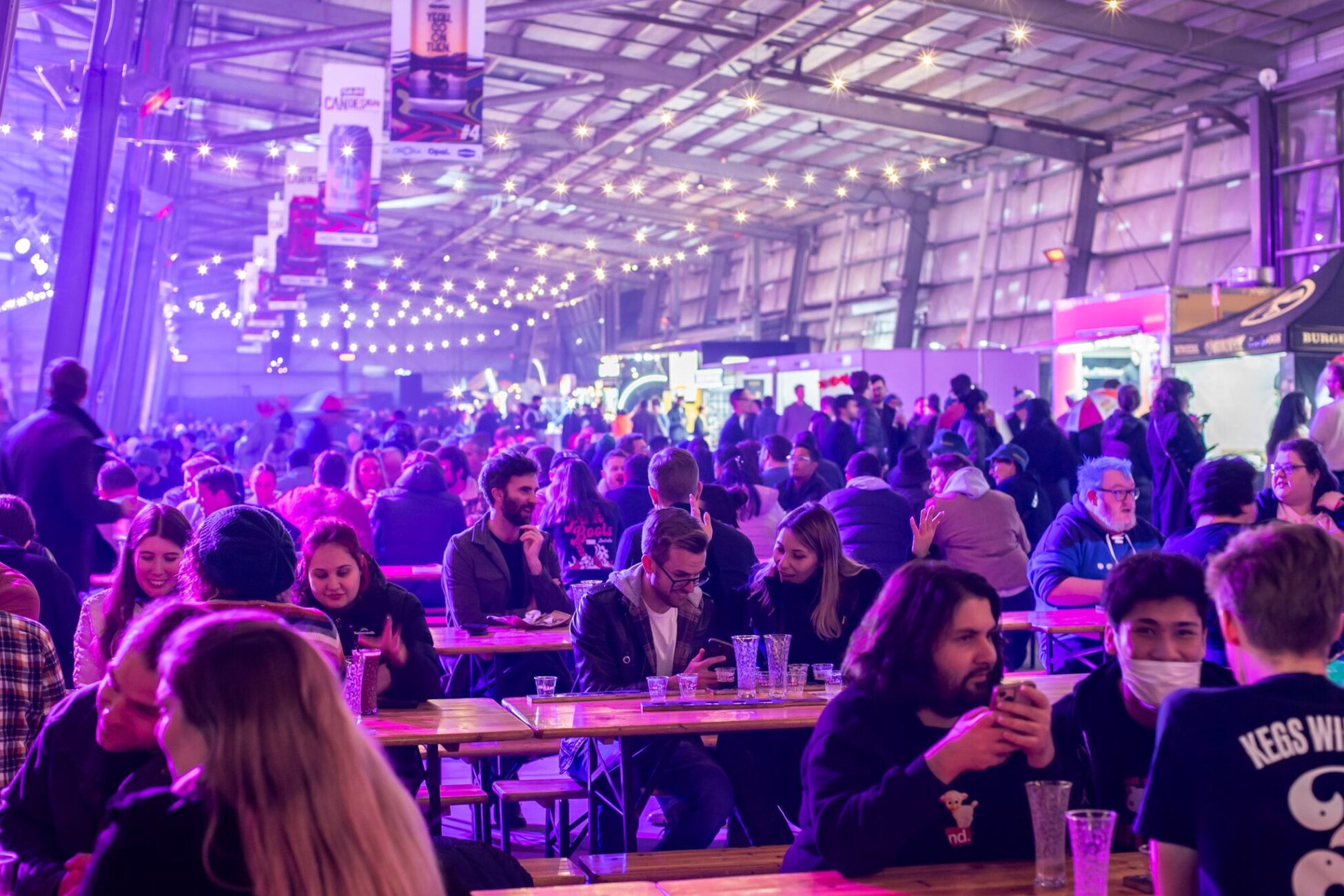 Exhibition Pavilion - Melbourne Showgrounds