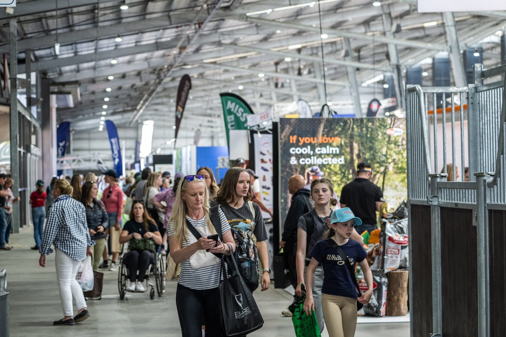 Exhibition Pavilion - Melbourne Showgrounds