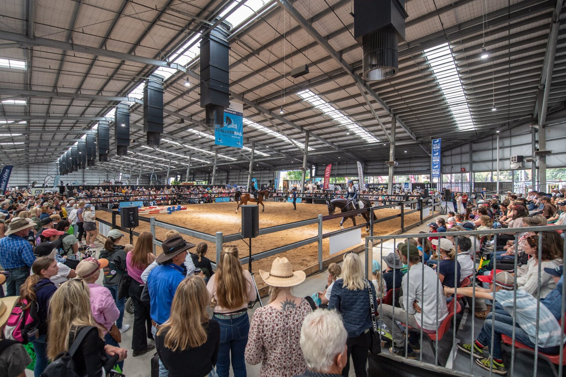 Exhibition Pavilion - Melbourne Showgrounds
