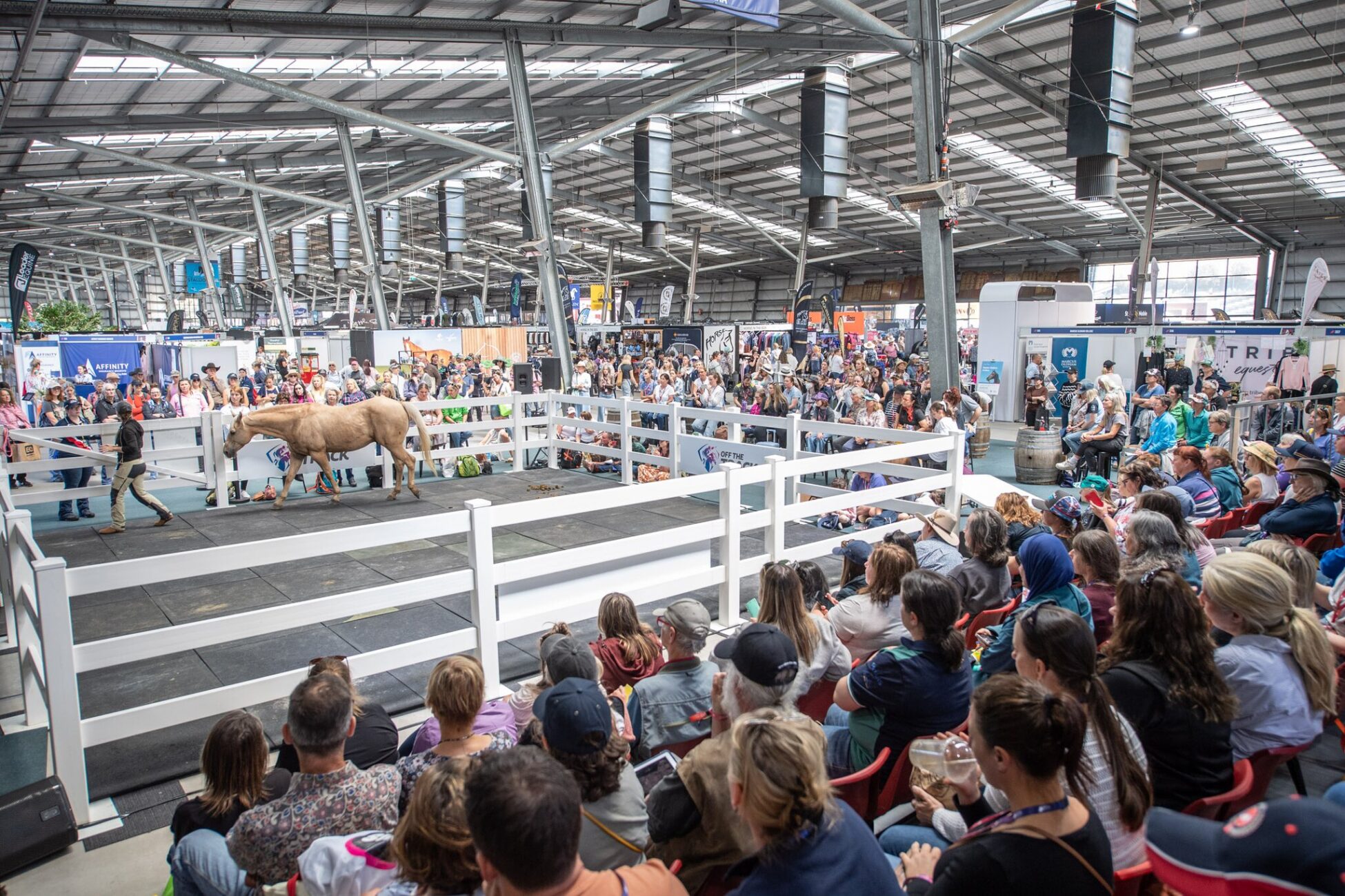 Exhibition Pavilion - Melbourne Showgrounds
