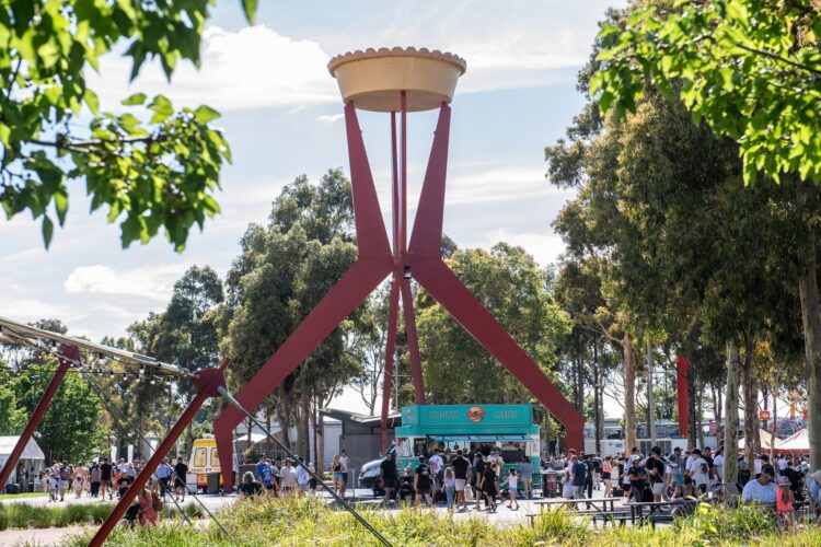 Outdoor Event space Melbourne - Melbourne Showgrounds
