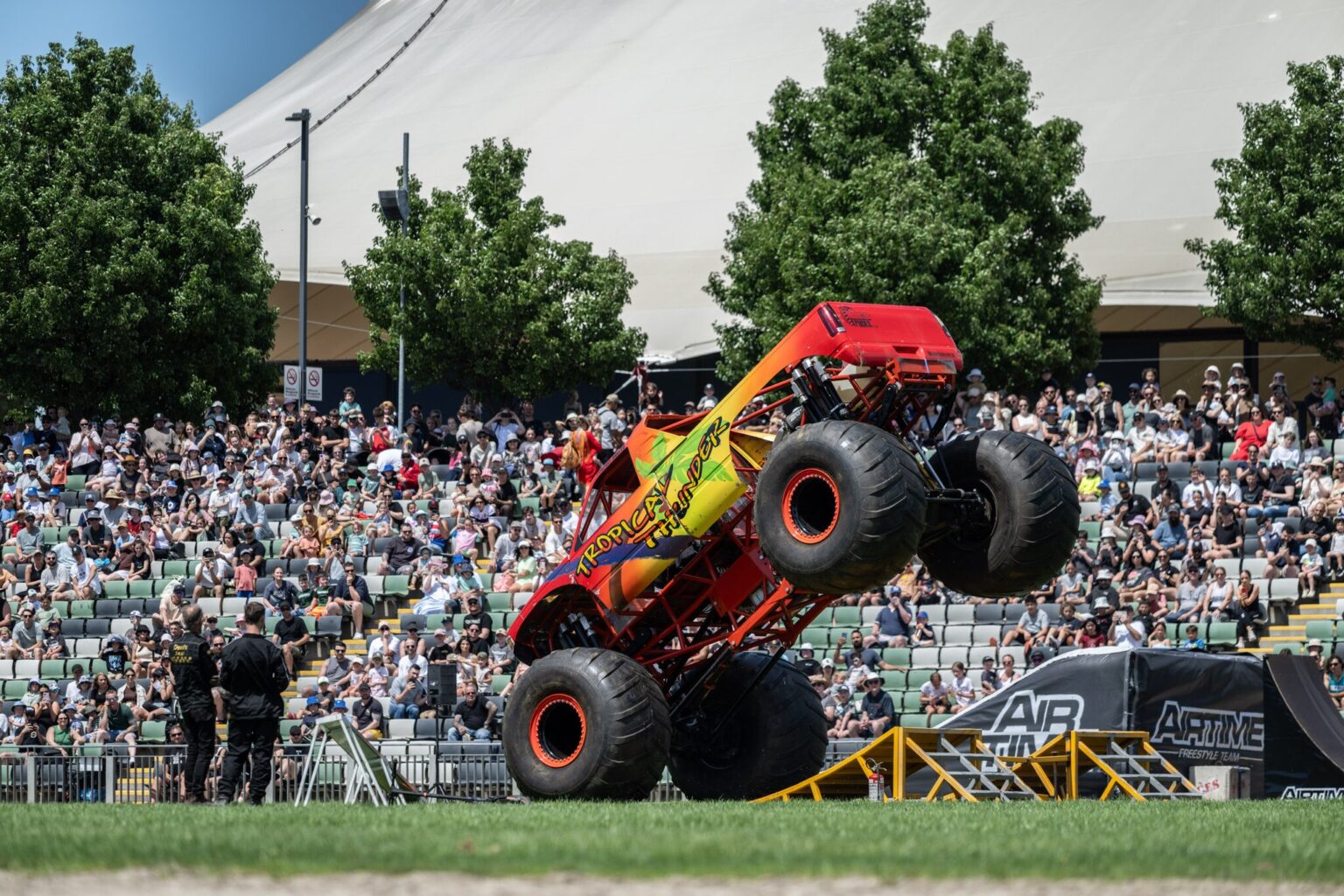 Main Arena - Melbourne Showgrounds