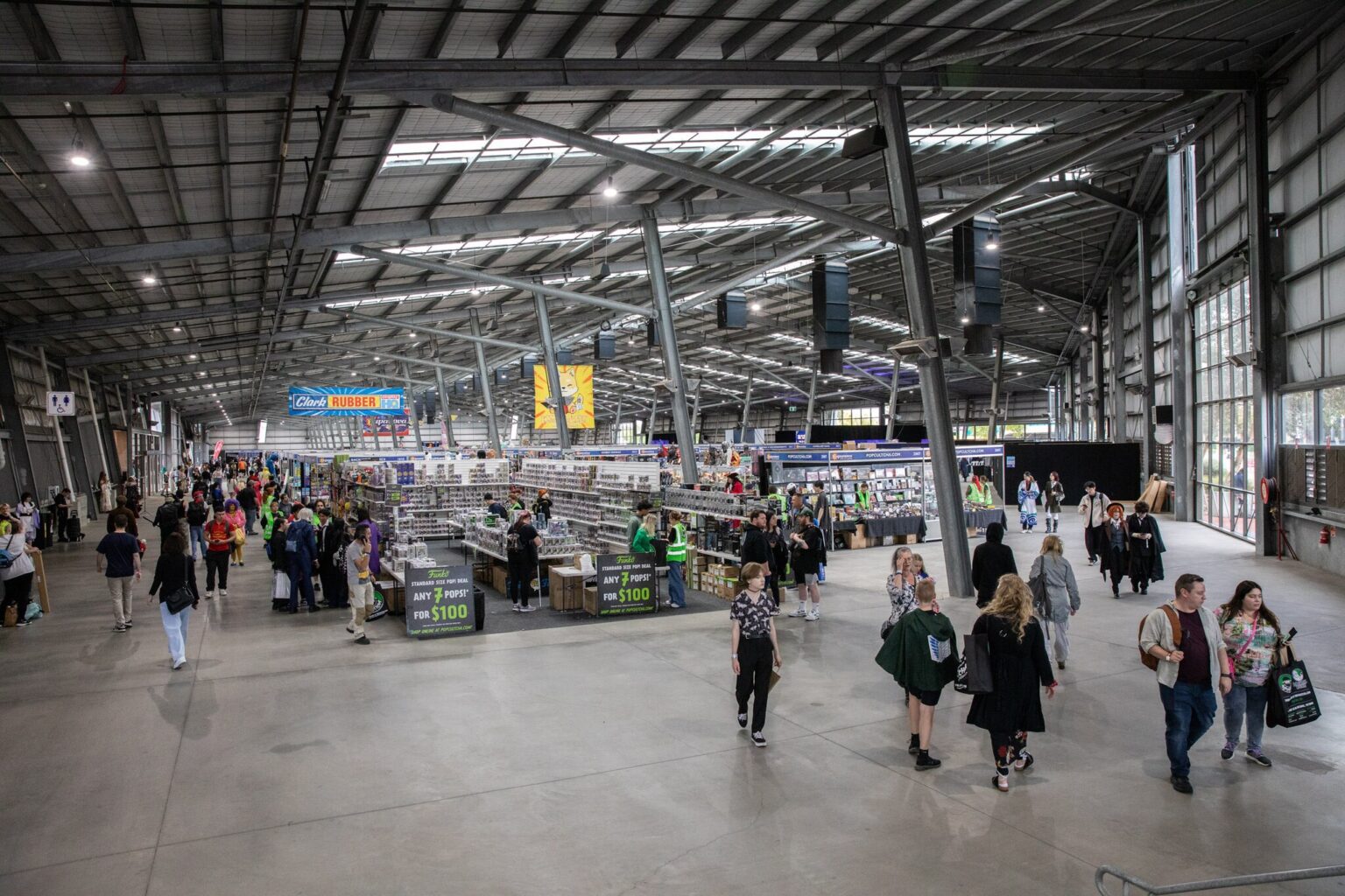 Exhibition Pavilion - Melbourne Showgrounds