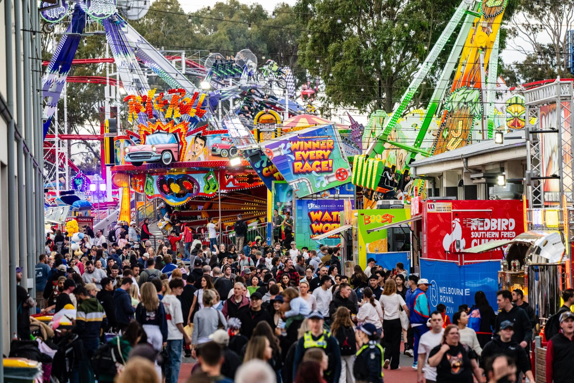 Parking - Melbourne Showgrounds