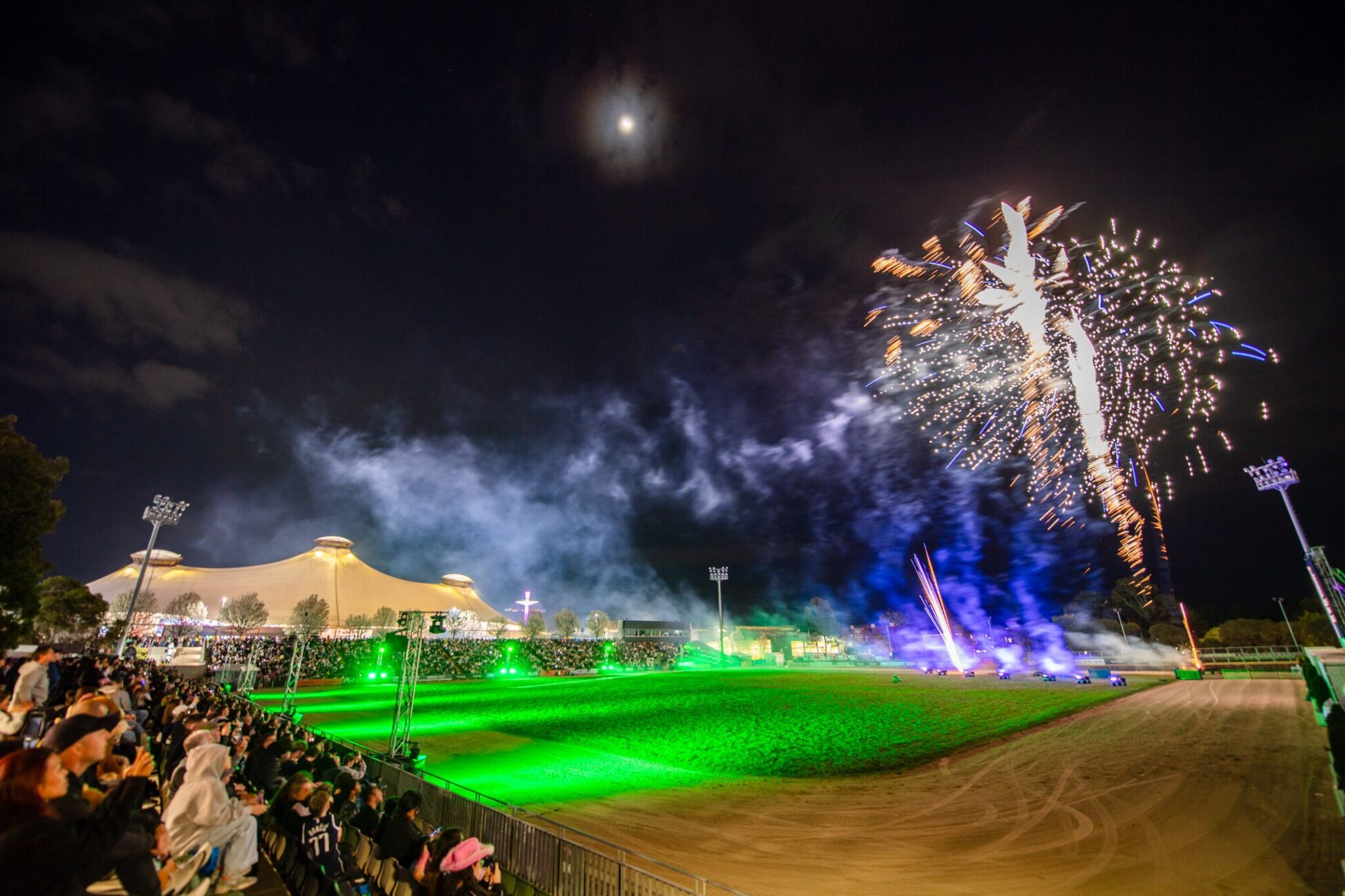 Main Arena - Melbourne Showgrounds
