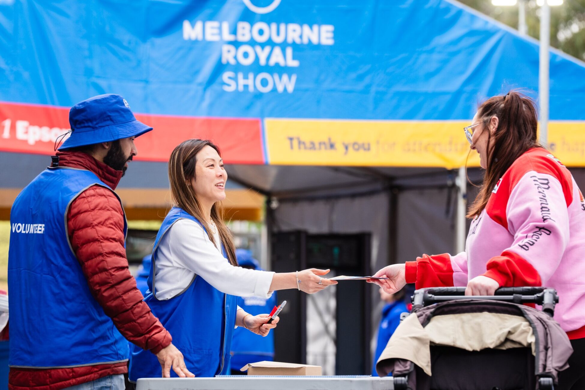 Ticketing - Melbourne Showgrounds