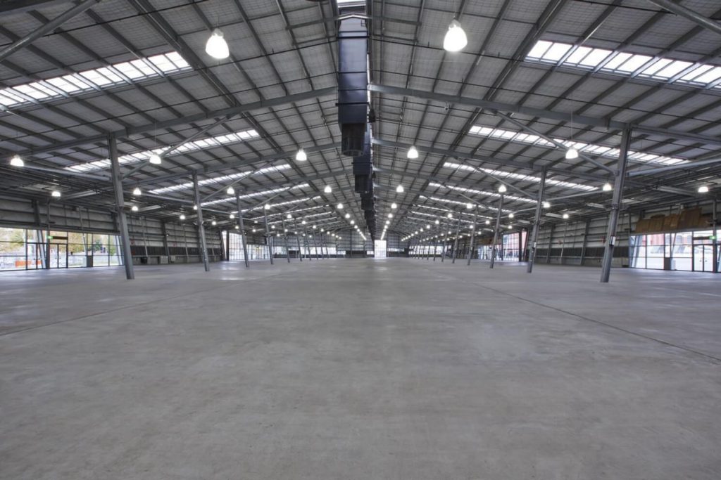 Exhibition Pavilion - Melbourne Showgrounds