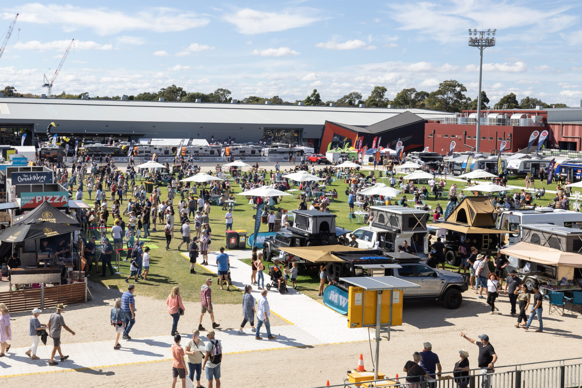 Main Arena - Melbourne Showgrounds