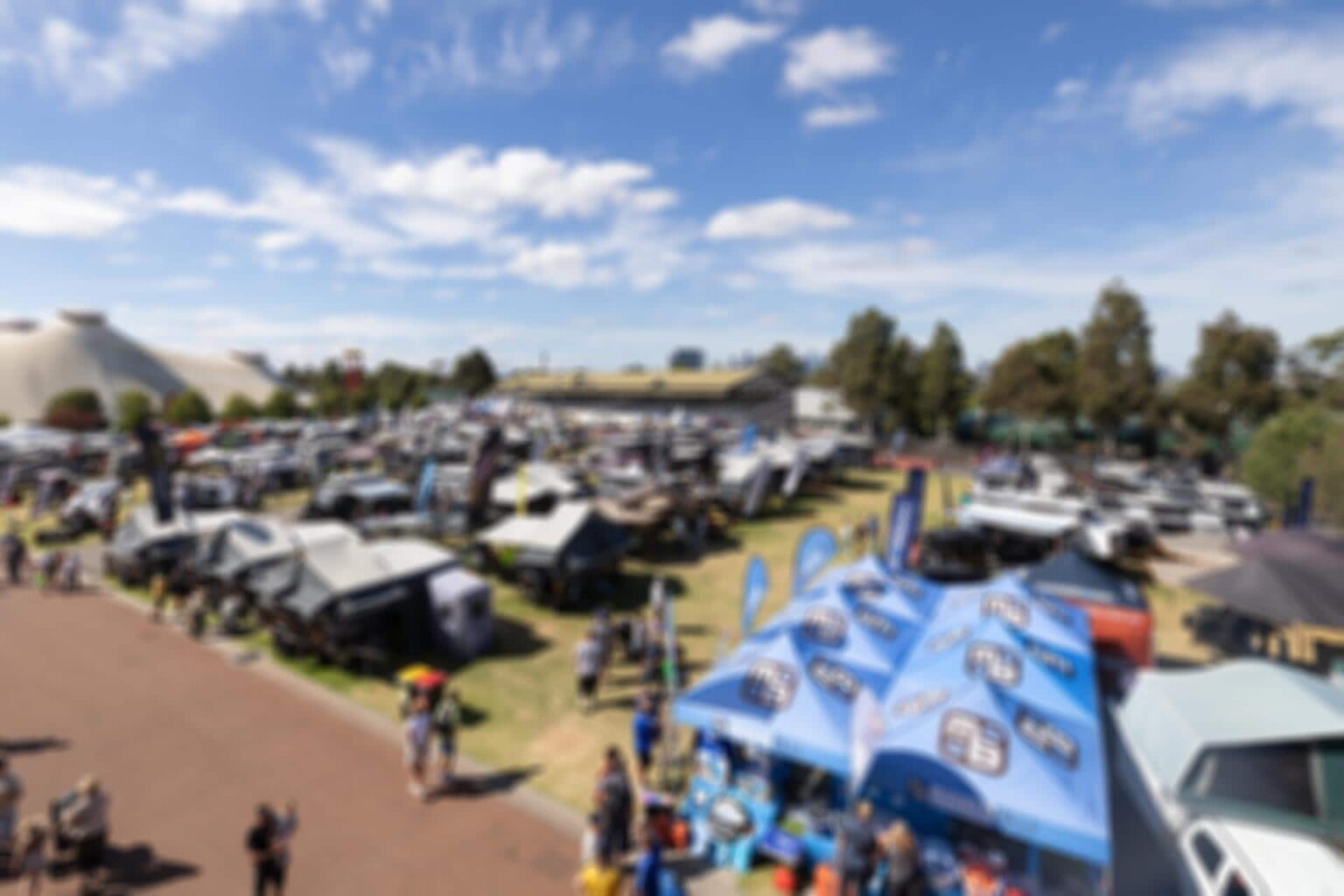 Exhibition Pavilion - Melbourne Showgrounds