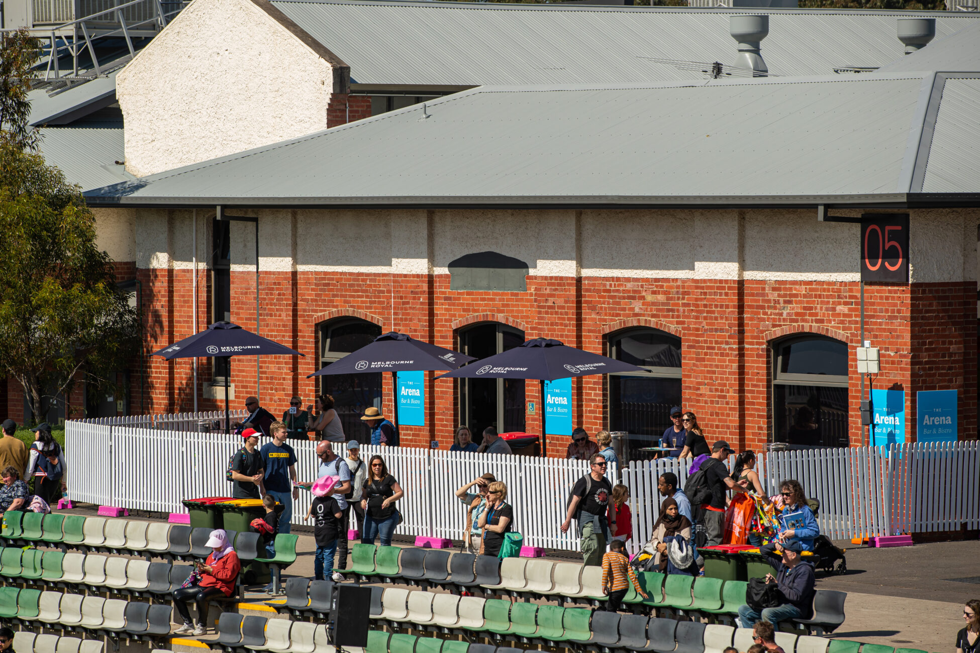 Royal Block - Melbourne Showgrounds