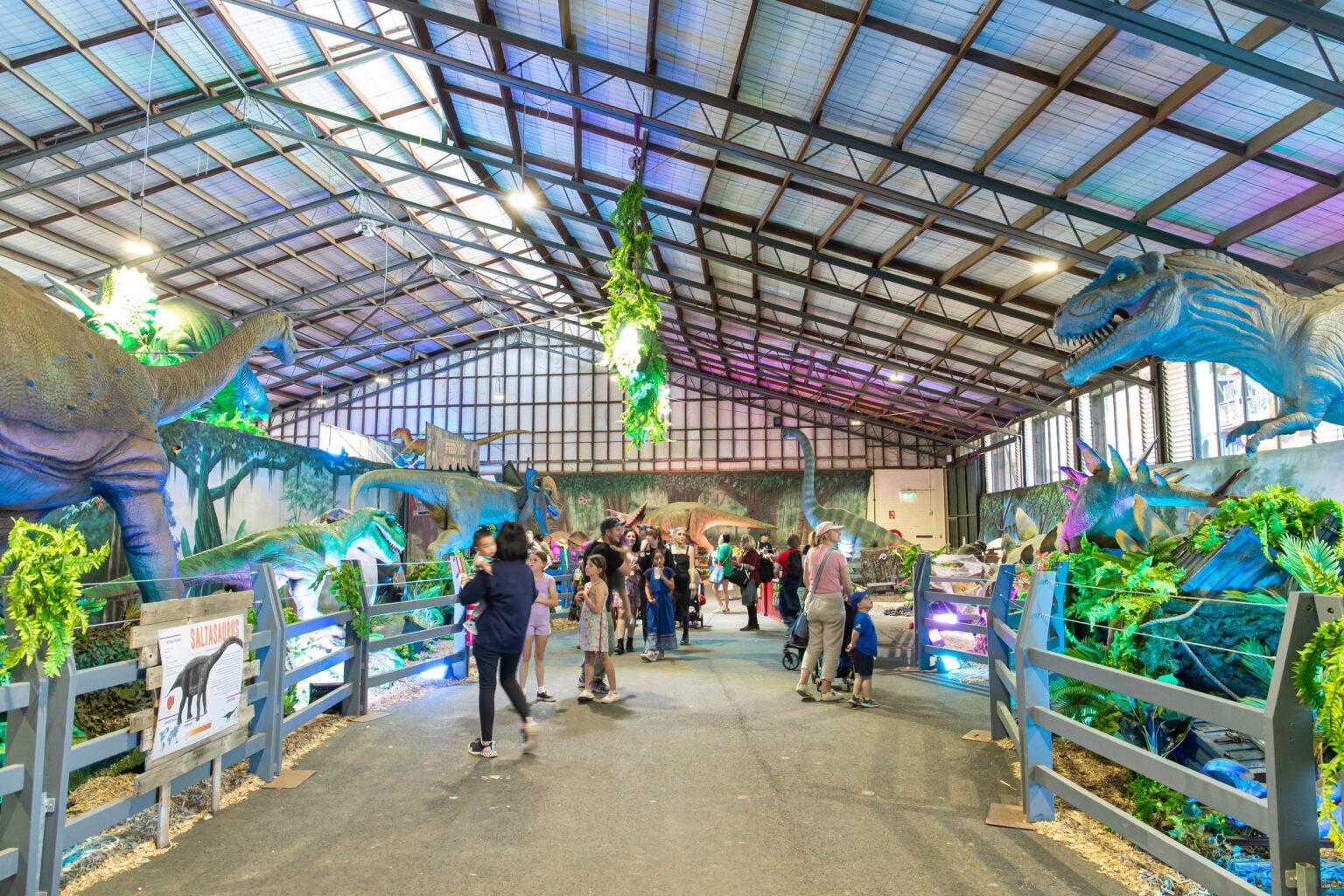 Meaklim Pavilion - Melbourne Showgrounds