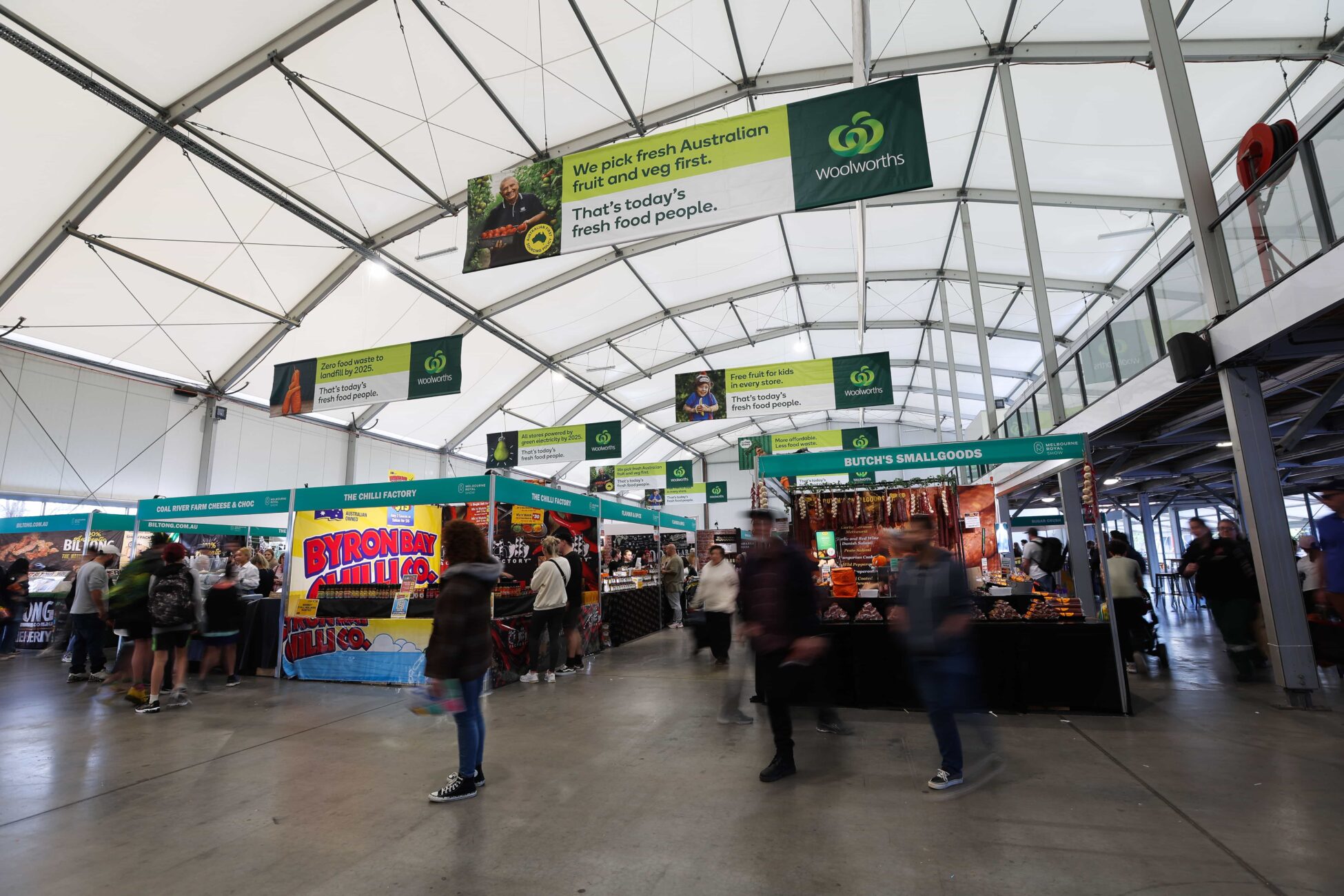 Town Square Pavilion - Melbourne Showgrounds