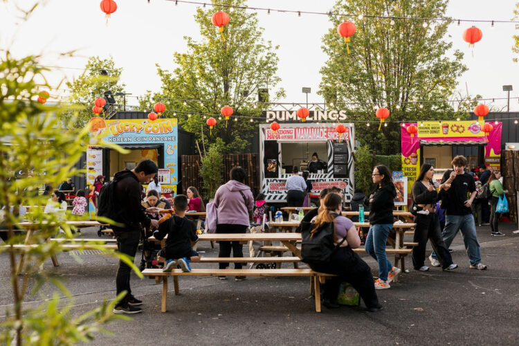 Food & Drink options at Melbourne Showgrounds