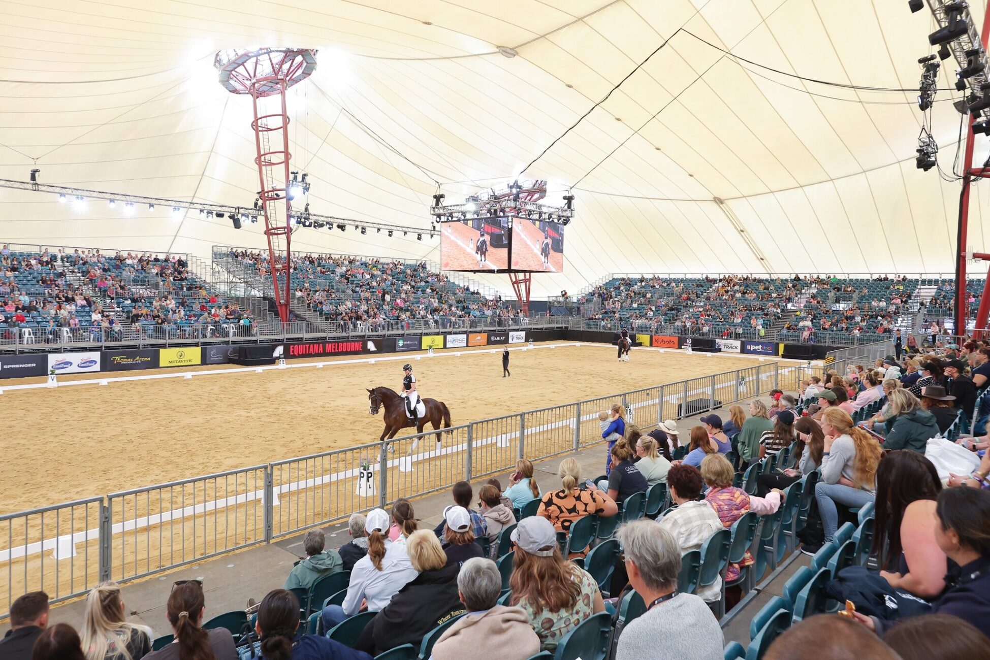Grand Pavilion - Melbourne Showgrounds