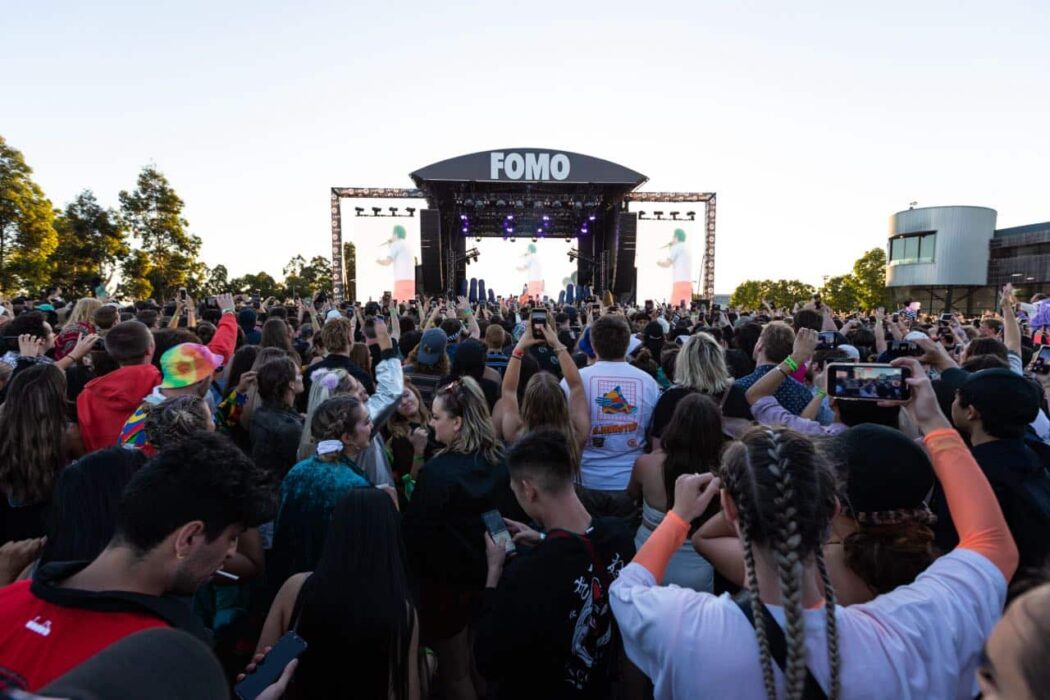 Town Square & Grandstand - Melbourne Showgrounds