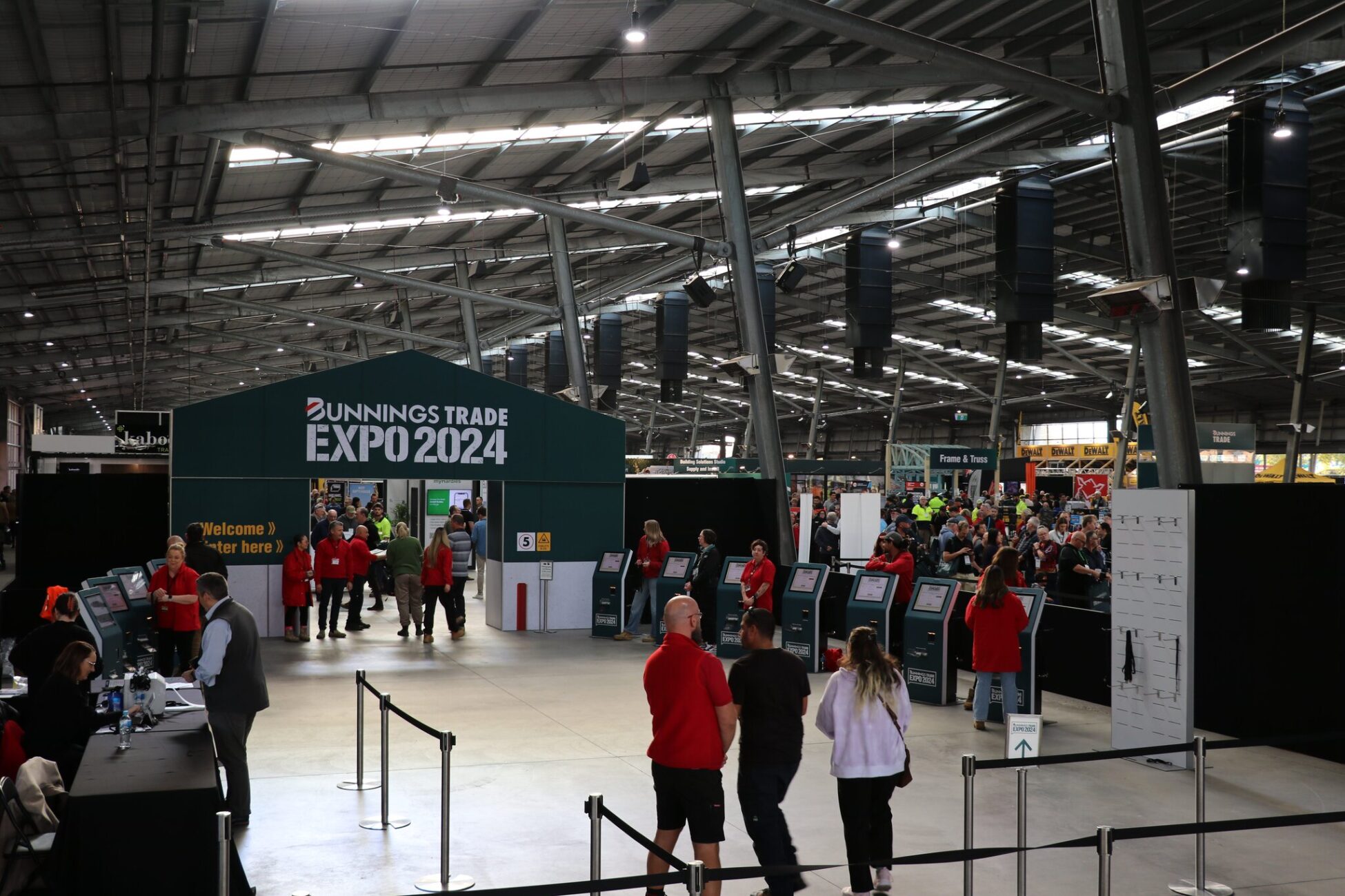 Trade Show event space hire Melbourne - Melbourne Showgrounds