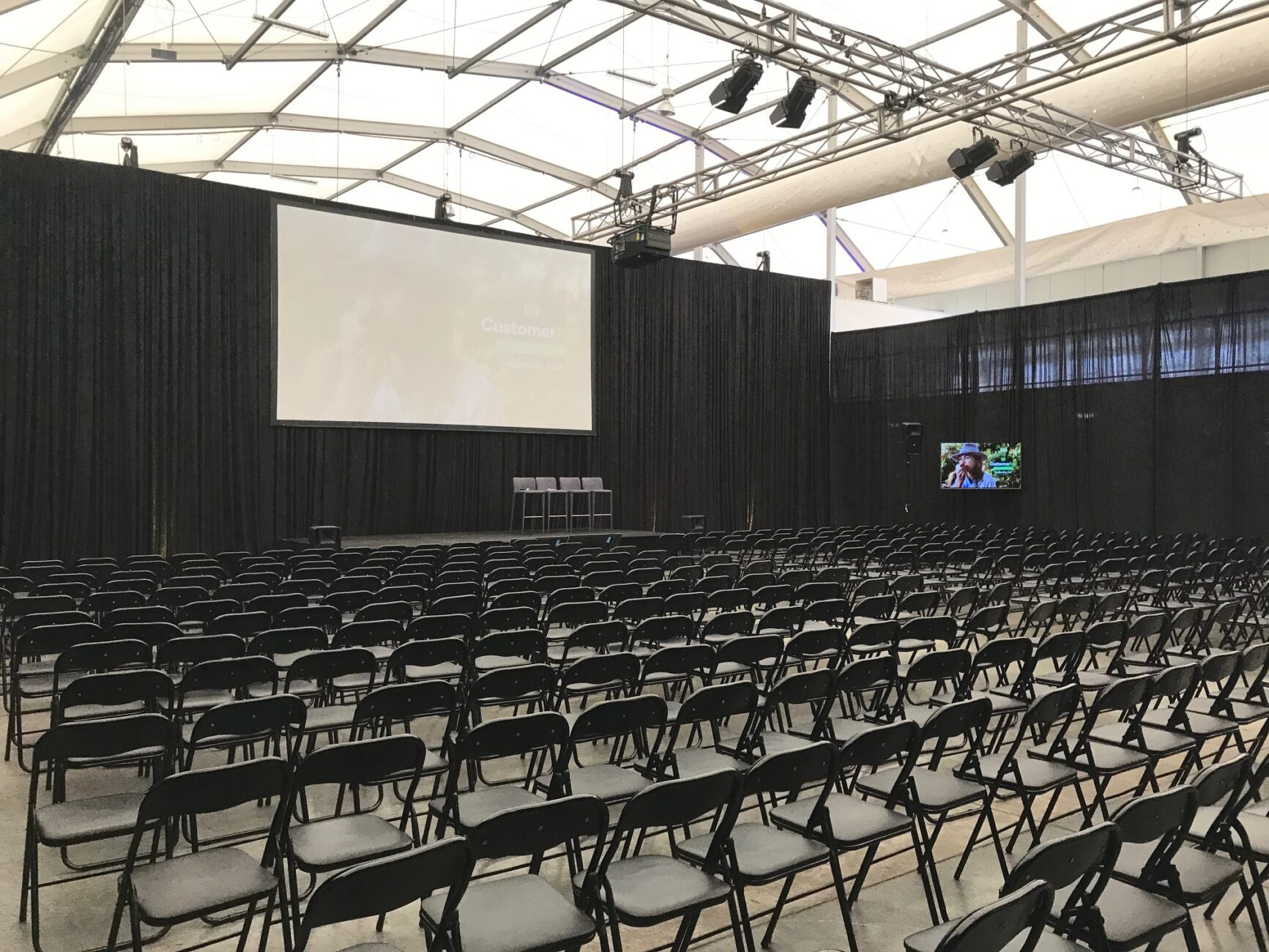 Town Square Pavilion - Melbourne Showgrounds