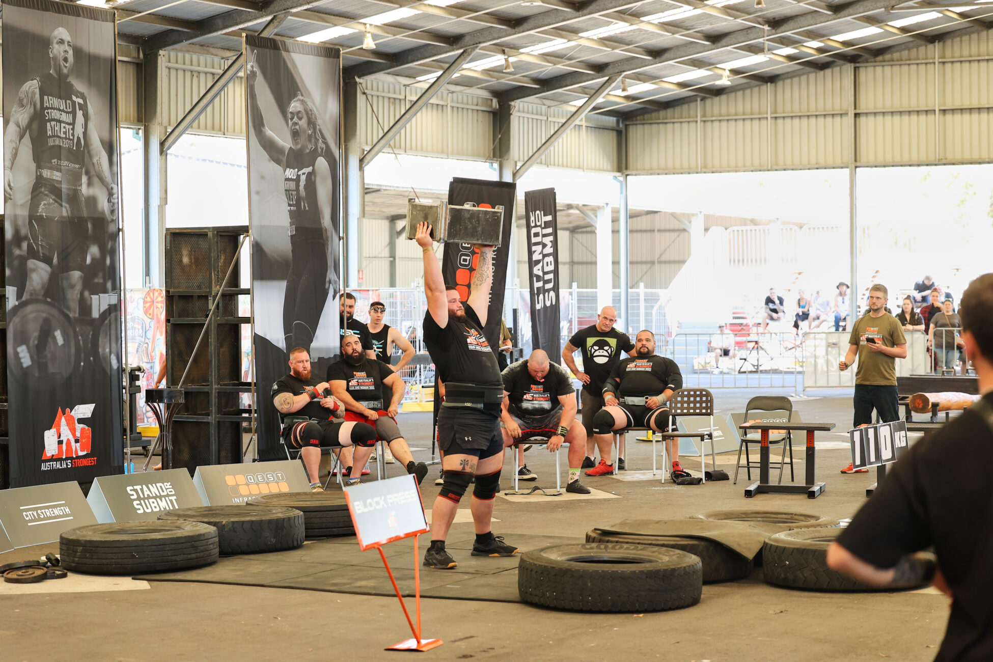 Woodchop Arena - Melbourne Showgrounds