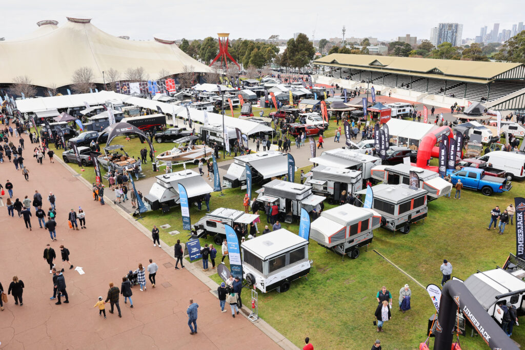 Outdoor Event space Melbourne - Melbourne Showgrounds
