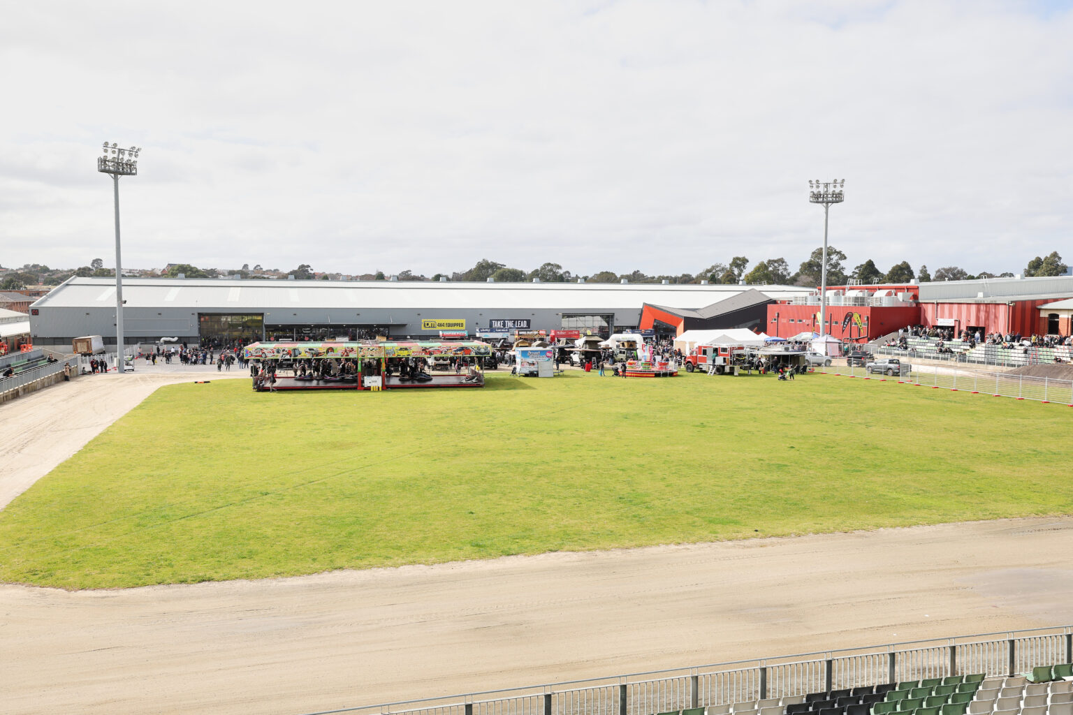 Main Arena - Melbourne Showgrounds