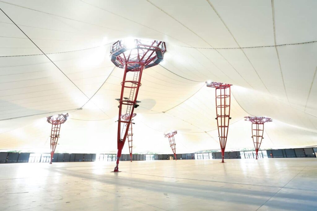 Grand Pavilion - Melbourne Showgrounds