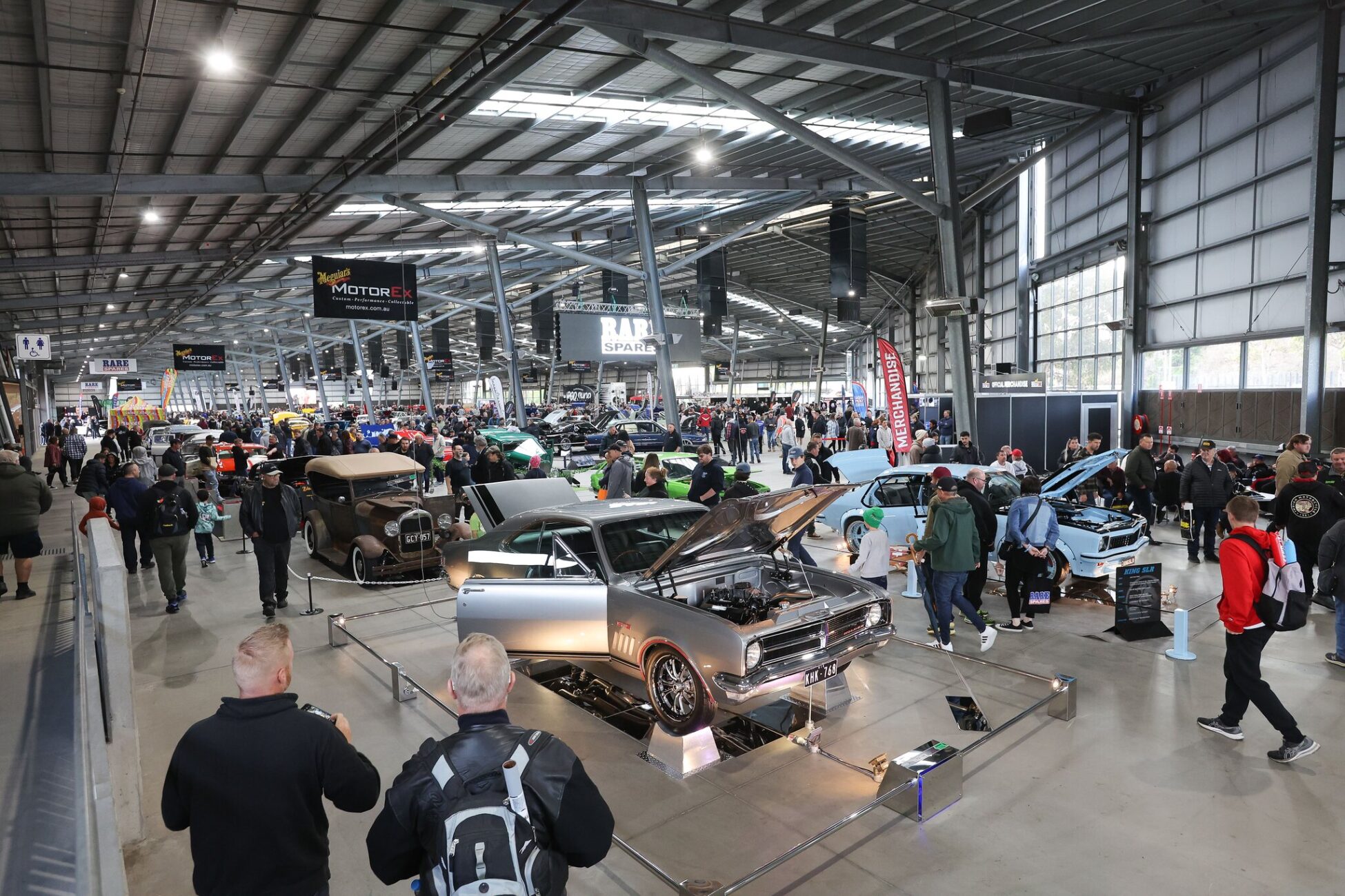 Exhibition Pavilion - Melbourne Showgrounds