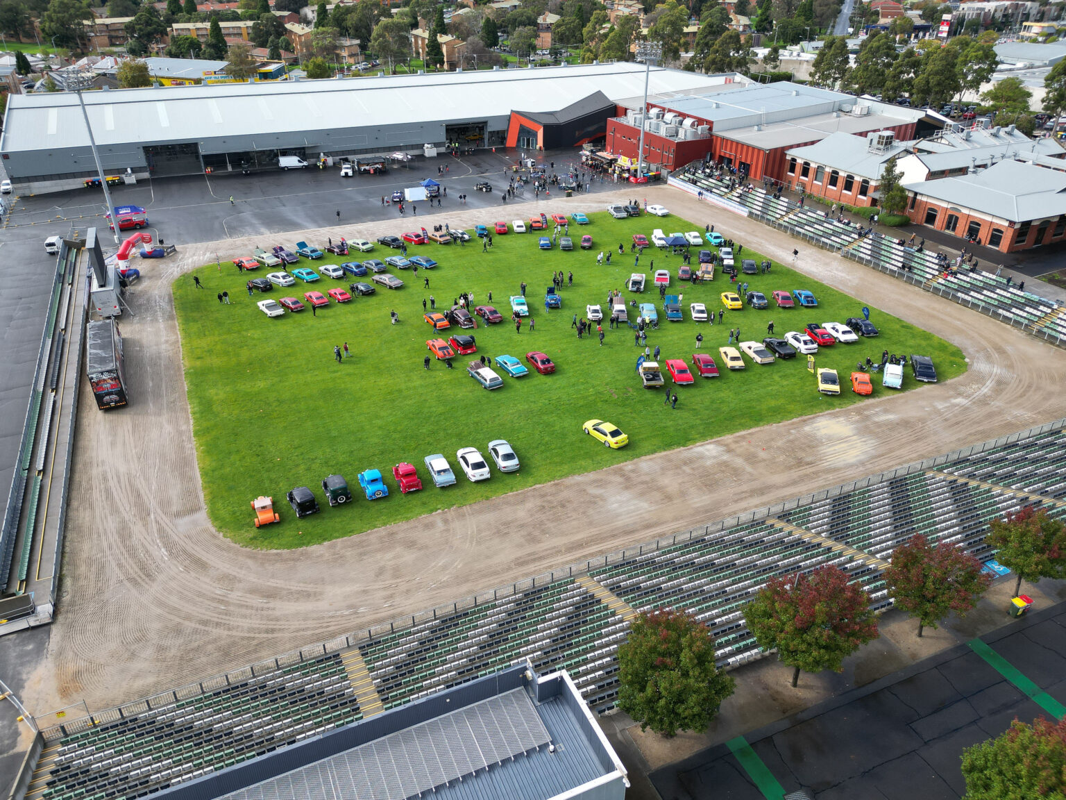 Main Arena - Melbourne Showgrounds