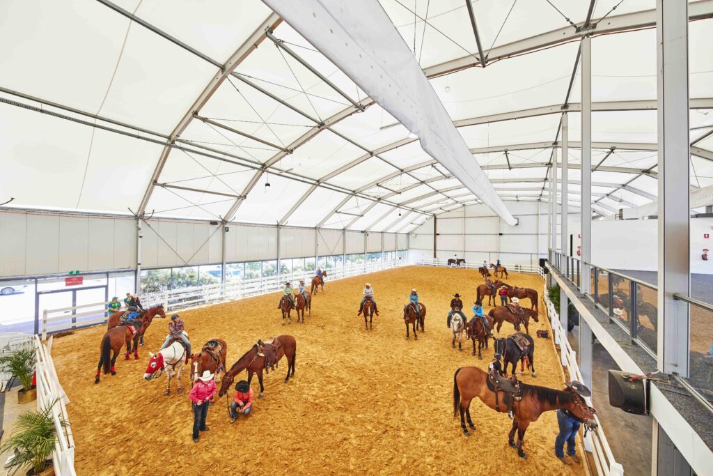 Town Square Pavilion - Melbourne Showgrounds