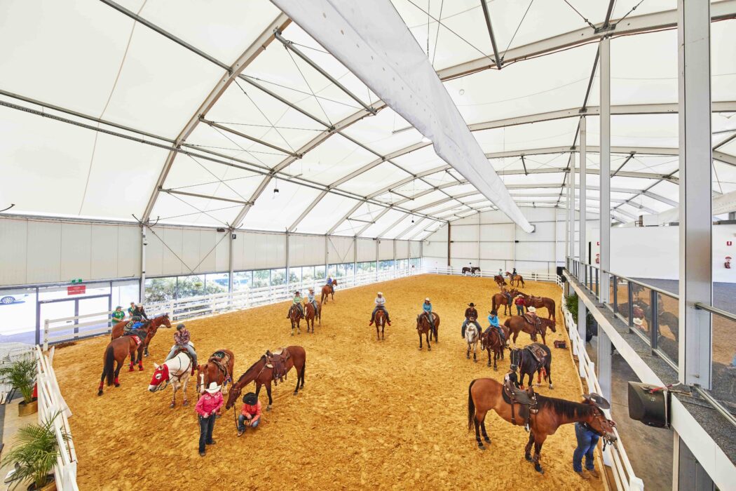 Town Square Pavilion - Melbourne Showgrounds