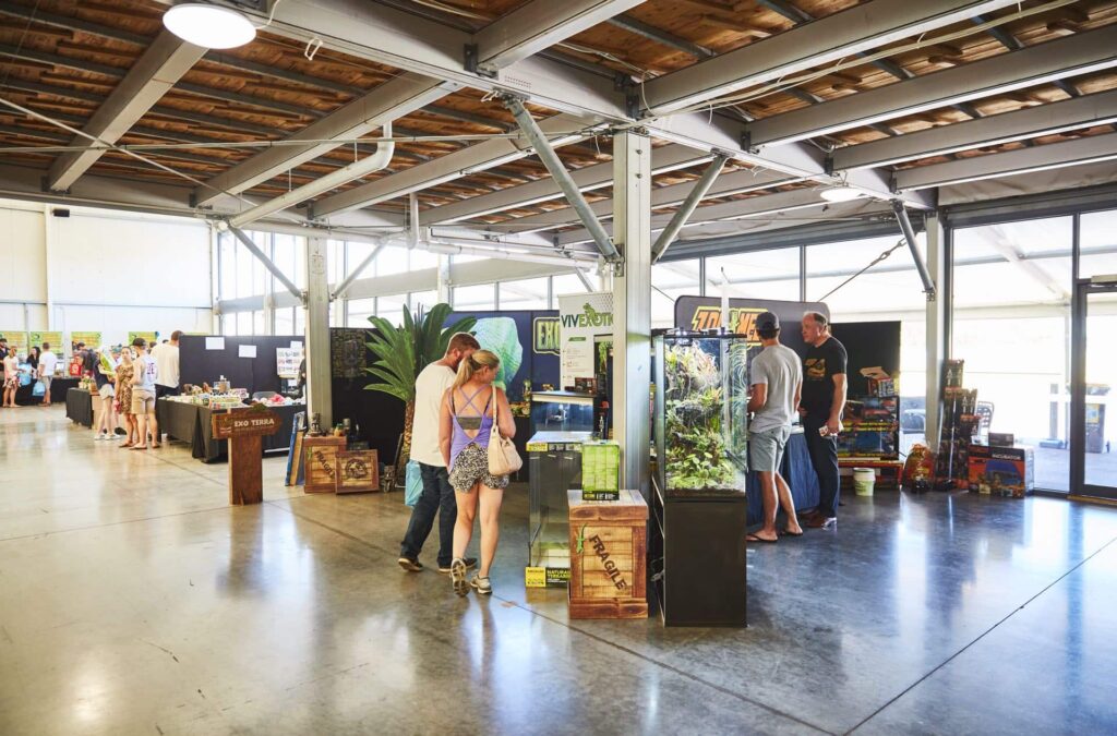 Trade Show event space hire Melbourne - Melbourne Showgrounds