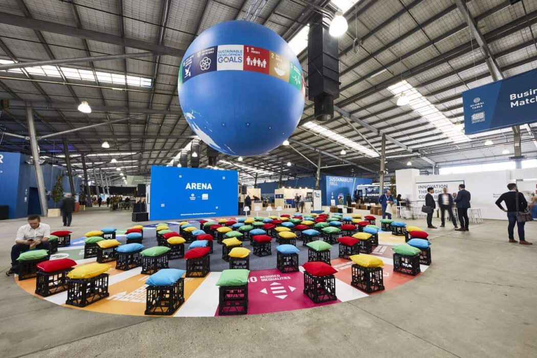 Trade Show event space hire Melbourne - Melbourne Showgrounds