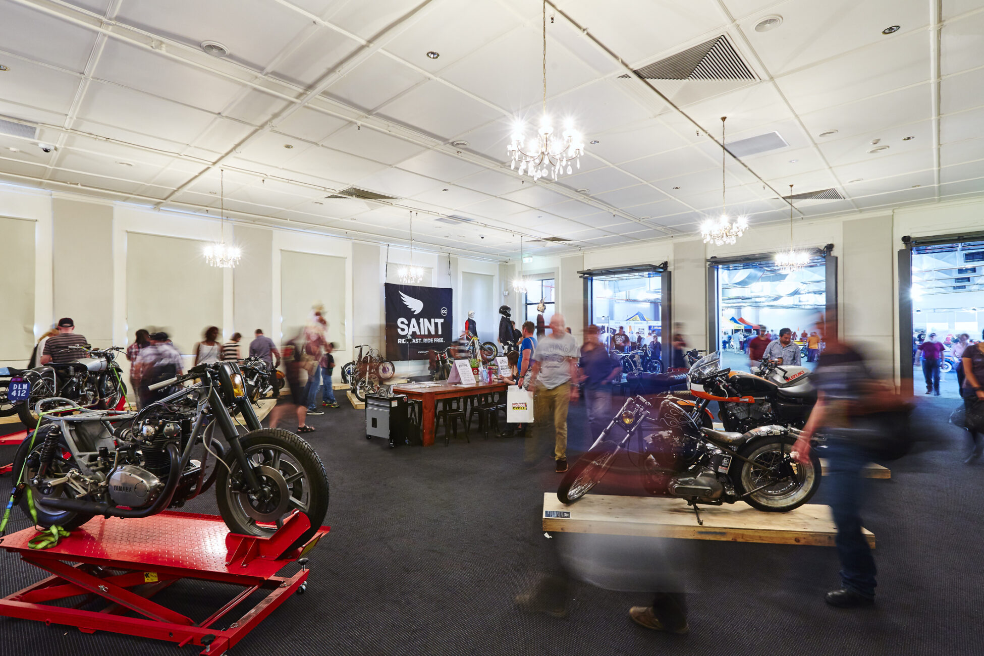 Royal Block - Melbourne Showgrounds