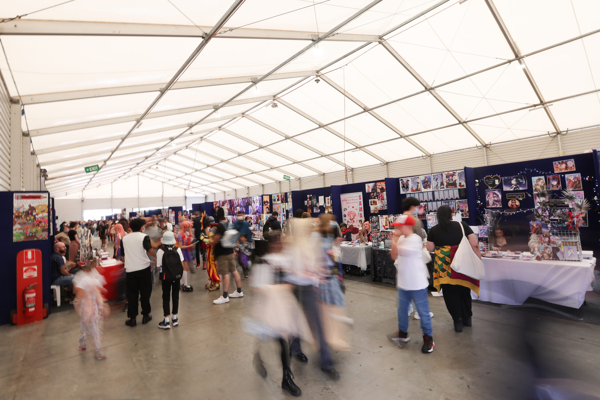 Boulevard Pavilion - Melbourne Showgrounds