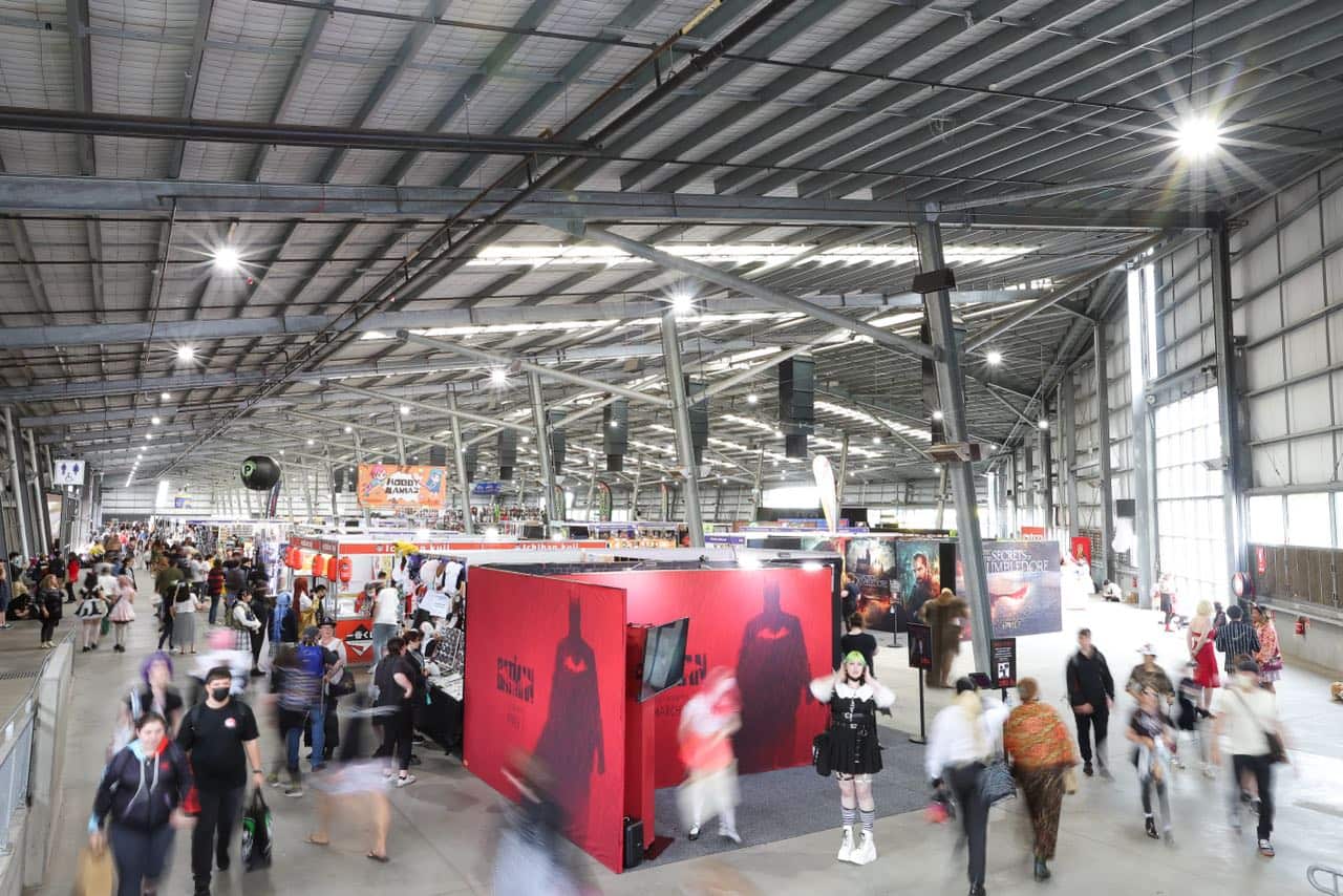 Trade Show event space hire Melbourne - Melbourne Showgrounds