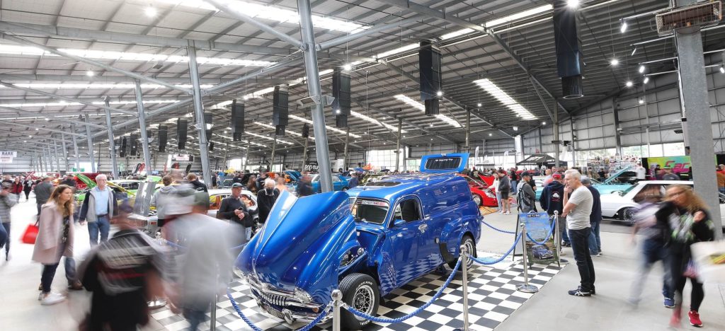 Trade Show event space hire Melbourne - Melbourne Showgrounds