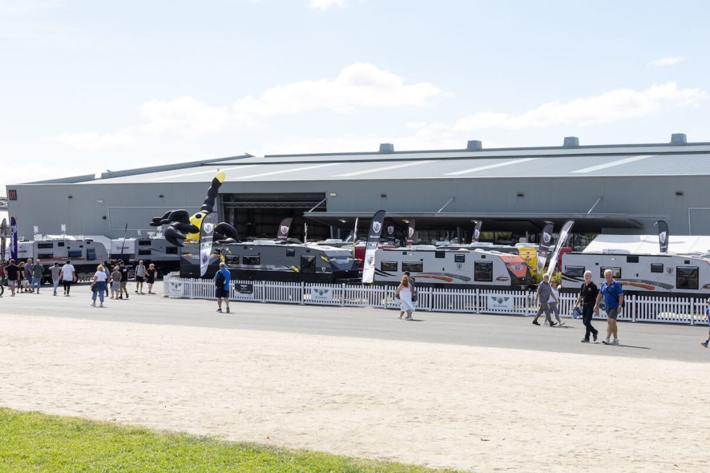 Exhibition Pavilion - Melbourne Showgrounds