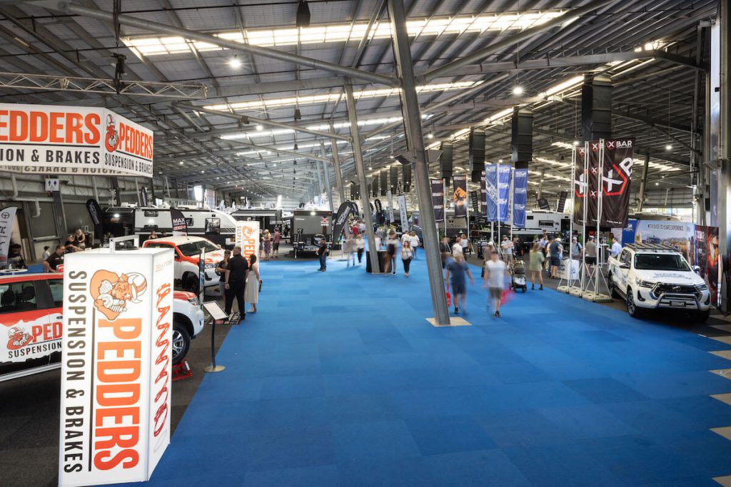 Exhibition Pavilion - Melbourne Showgrounds
