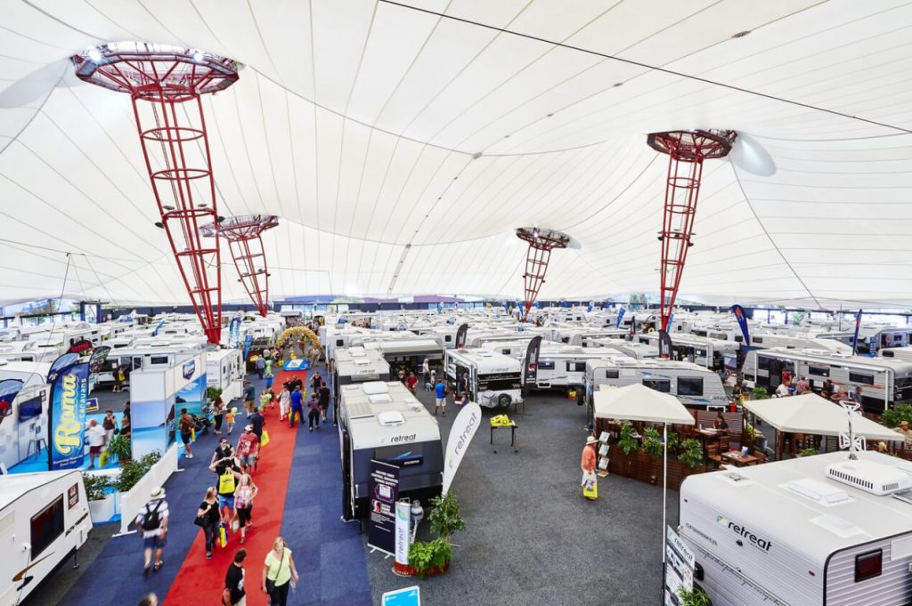 Trade Show event space hire Melbourne - Melbourne Showgrounds