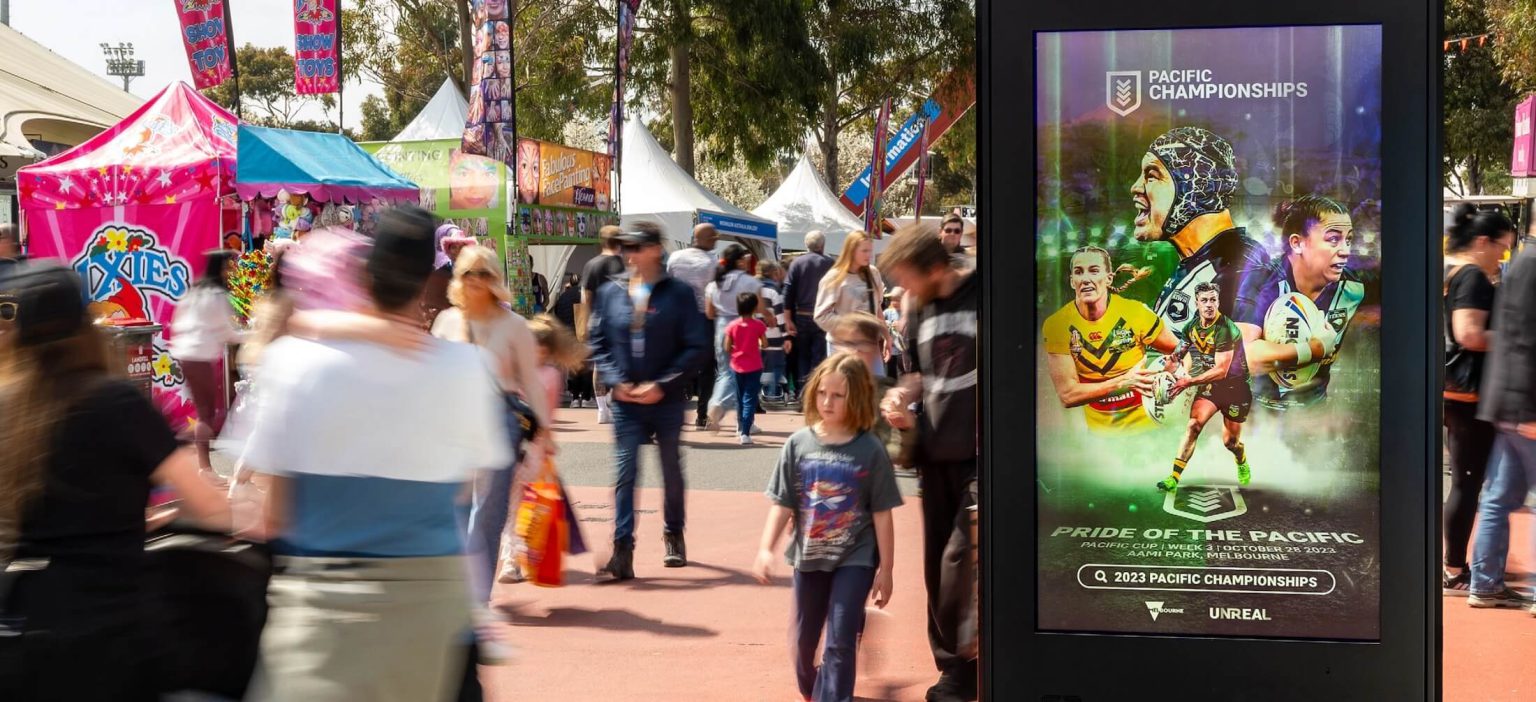 Parking - Melbourne Showgrounds