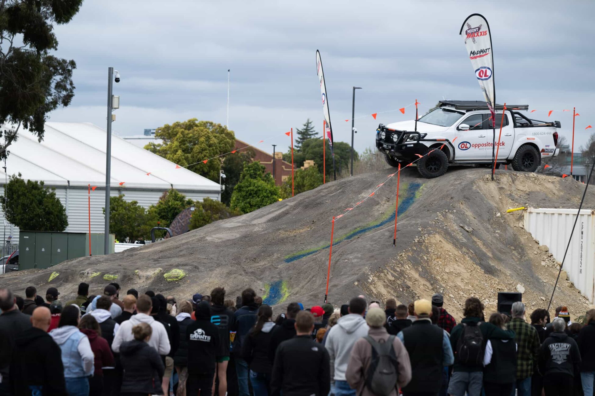 Outdoor Event space Melbourne - Melbourne Showgrounds