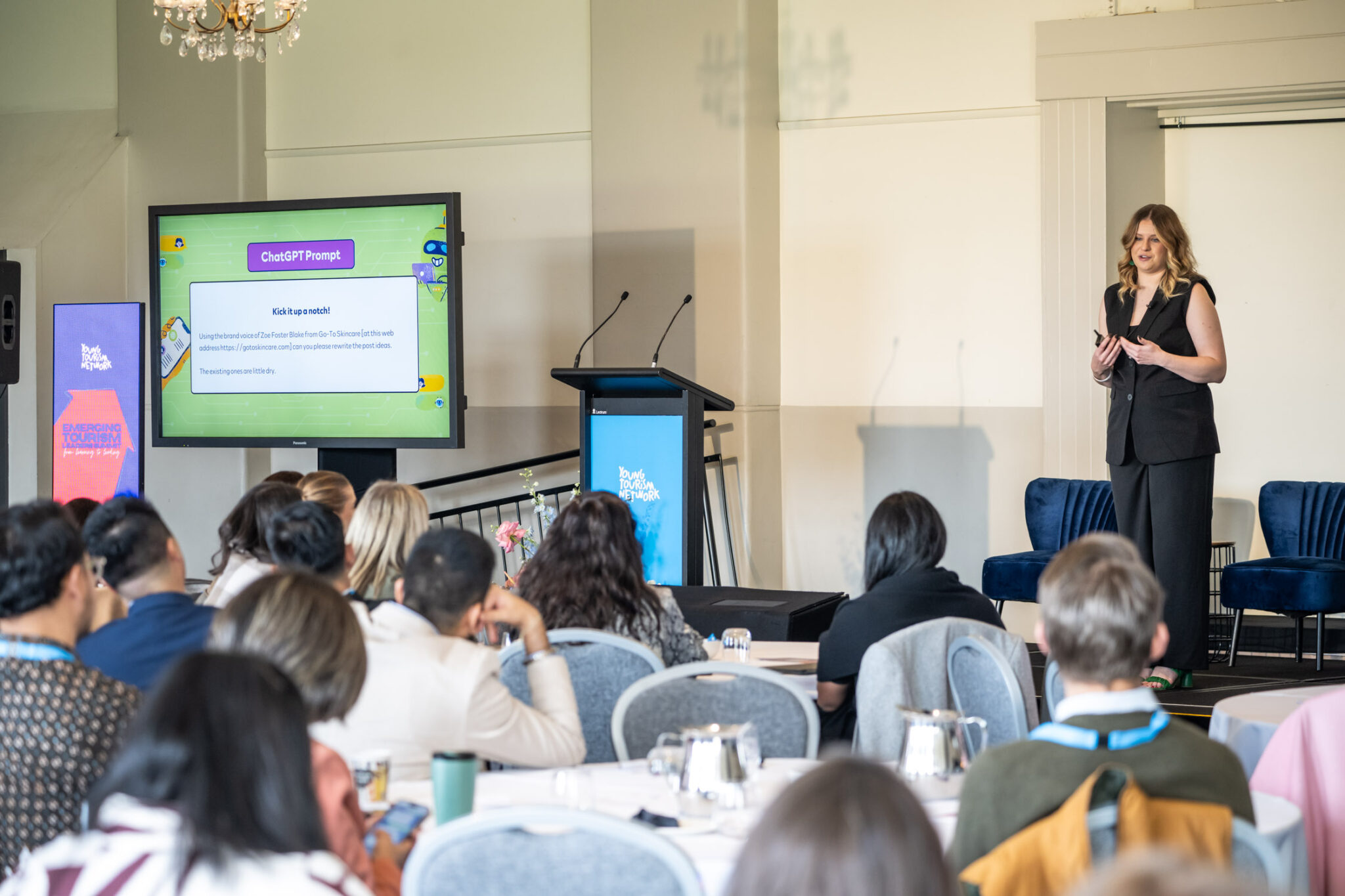 Royal Block - Melbourne Showgrounds